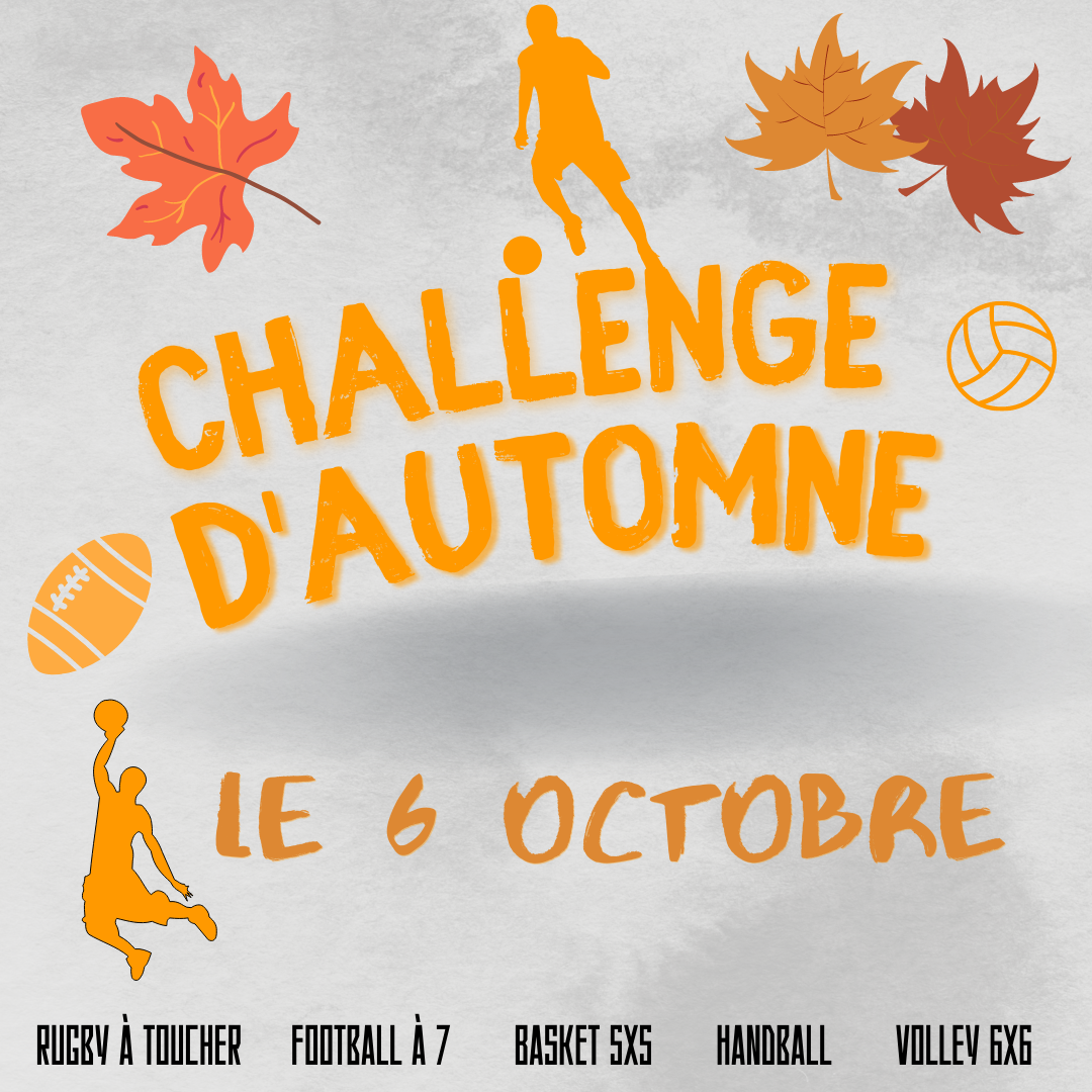 CHALLENGE D'AUTOMNE - Ligue de Bretagne