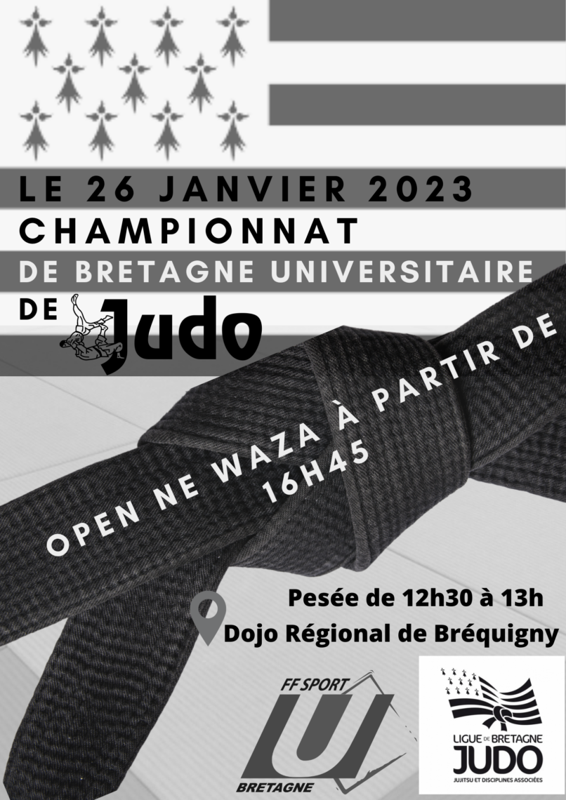Championnat de Bretagne de Judo - Ligue de Bretagne