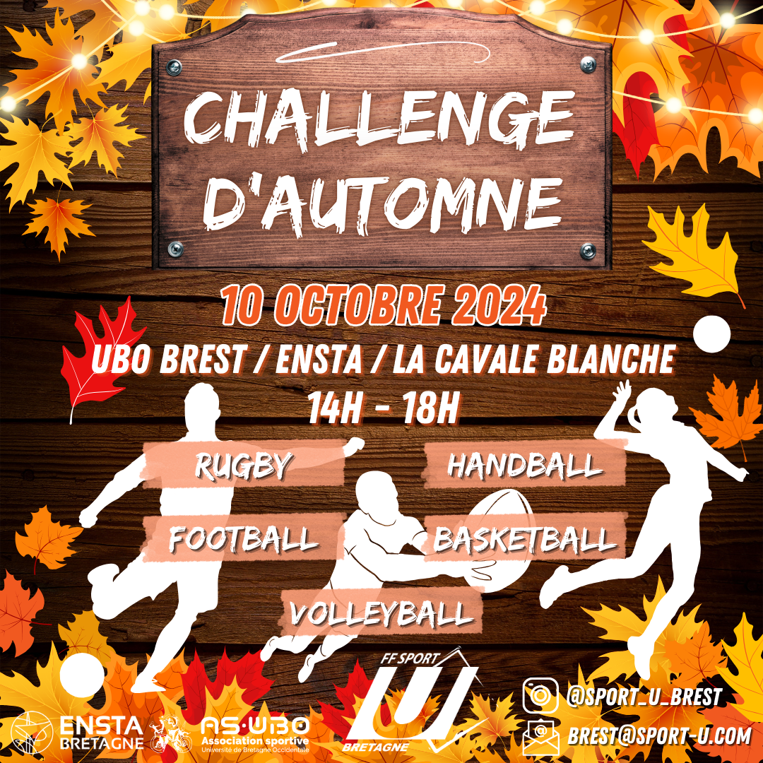 Challenge d'automne 2024 - Ligue de Bretagne